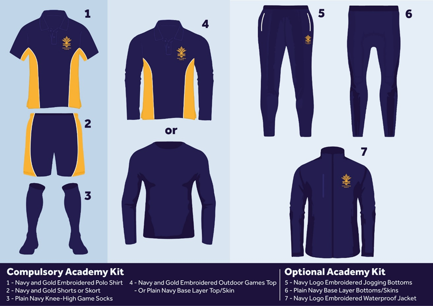 Uniform - Carlton le Willows Academy